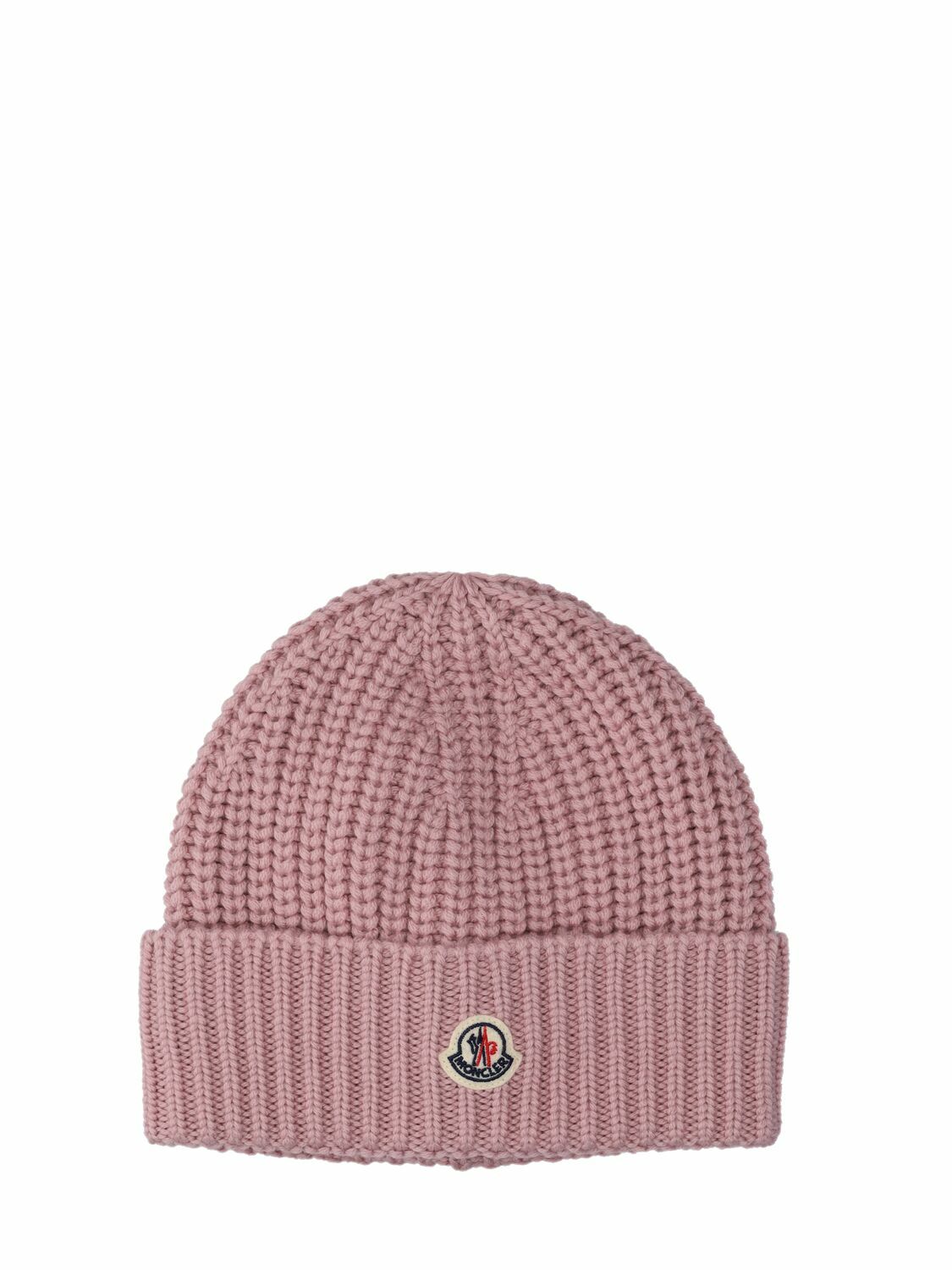 MONCLER - Tricot Wool Hat Moncler