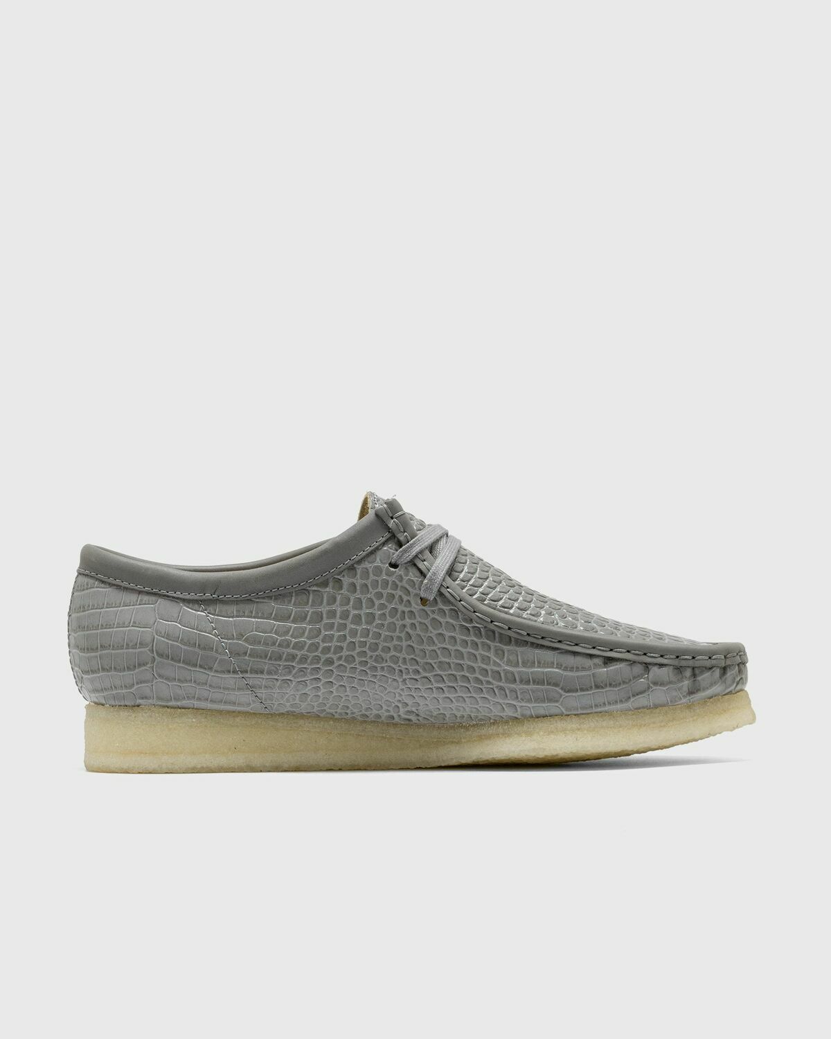 Clarks Originals Wallabee Grey Casual Shoes Clarks Originals