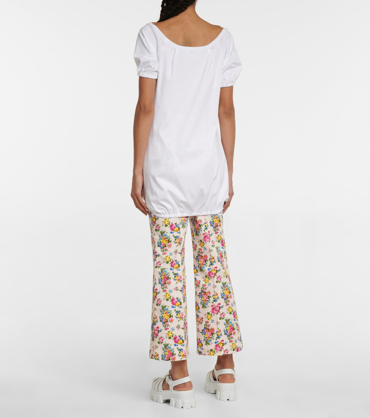 Sportmax - Magico modal and cotton top Sportmax