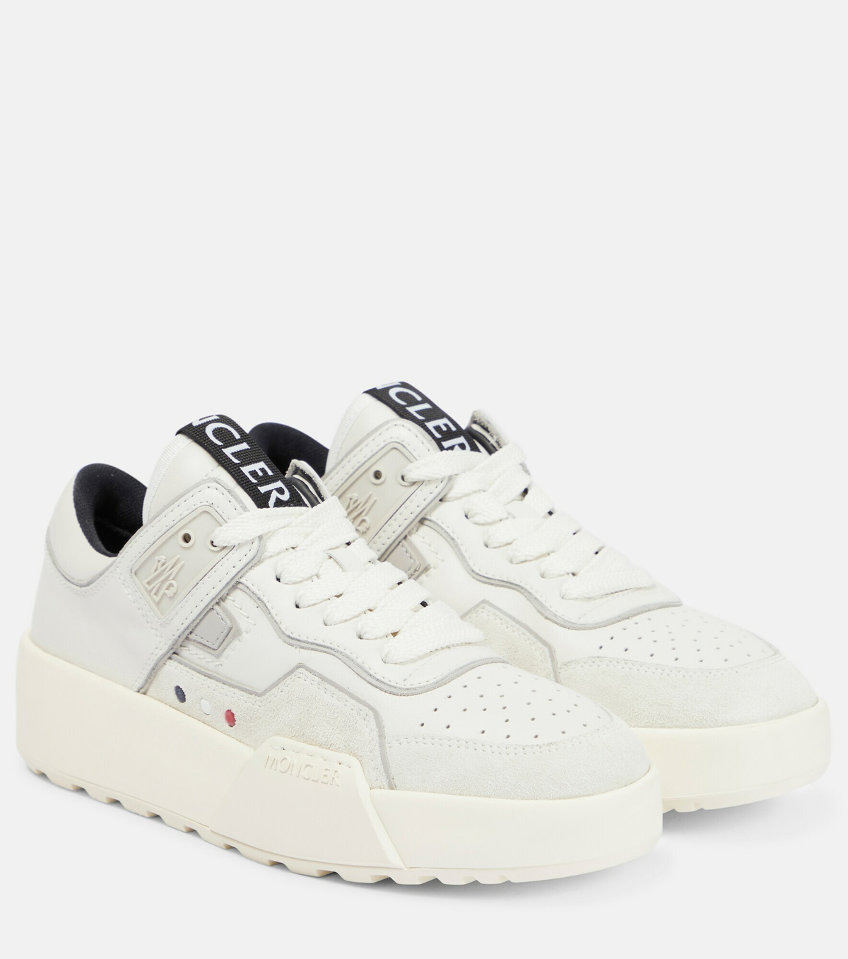 Moncler - Promyx Space leather sneakers Moncler