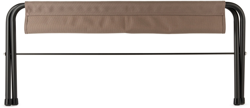 Snow Peak Grey Folding Bench Snow Peak