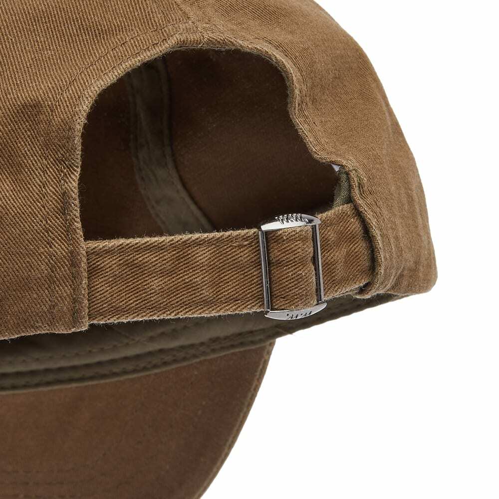 Wood Wood Men's Low Profile Twill Cap in Earth Wood Wood