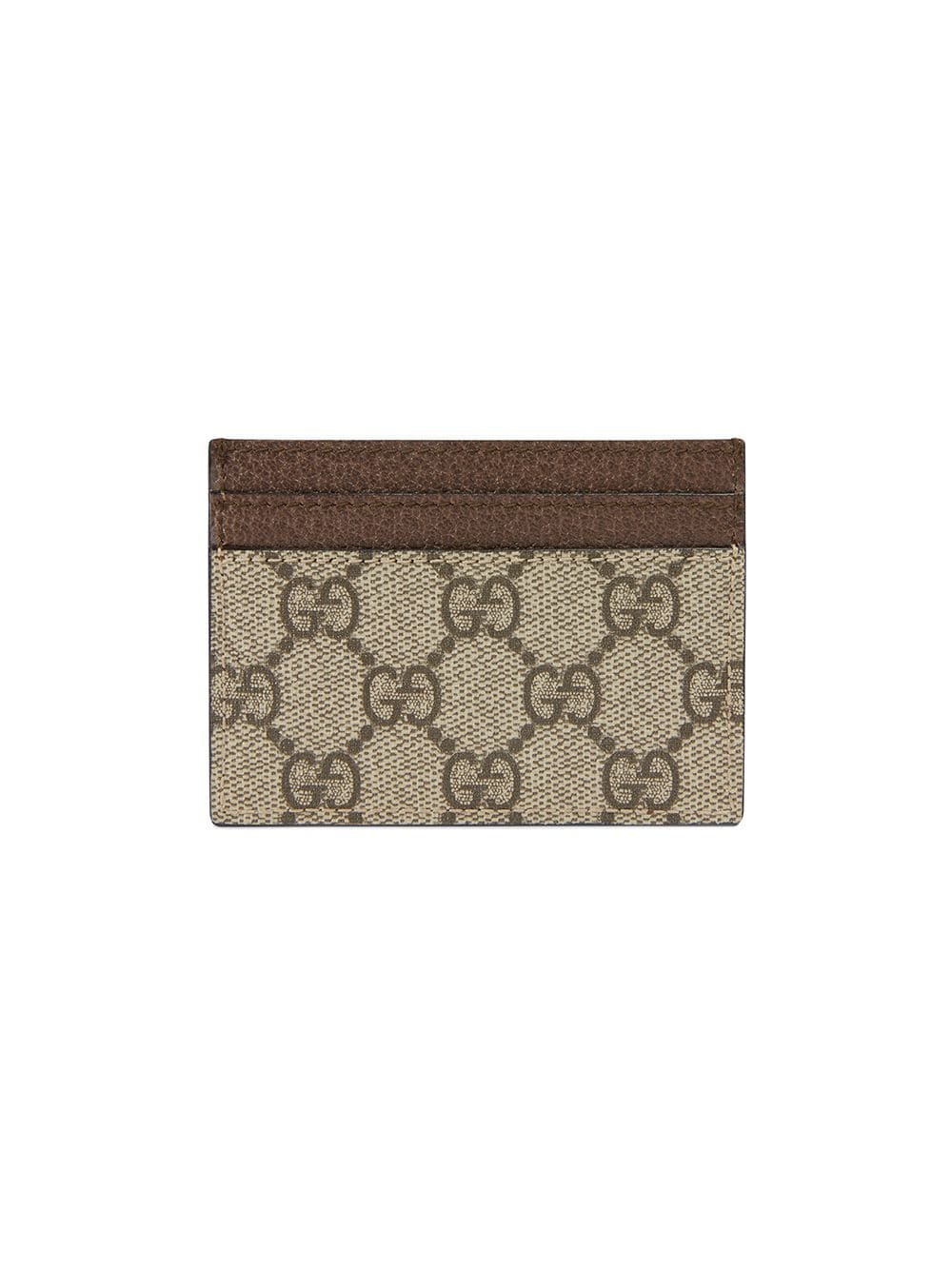 GUCCI - Ophidia Gg Supreme Credit Card Case Gucci