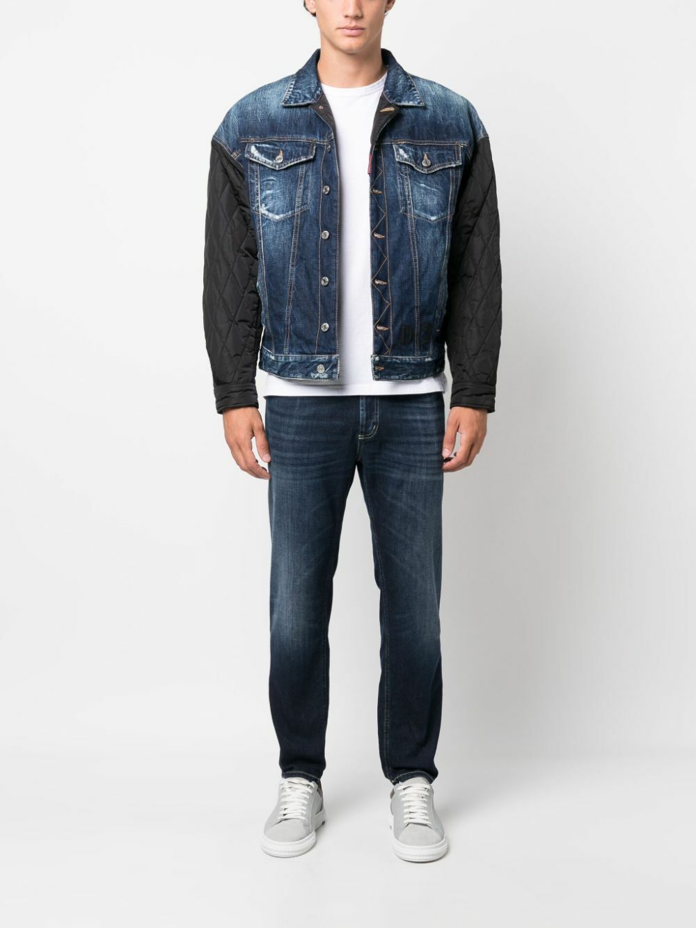DONDUP - Jeans With Logo Dondup