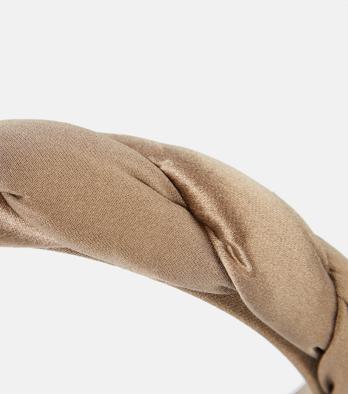 Sophie Buhai Twisted silk headband Sophie Buhai