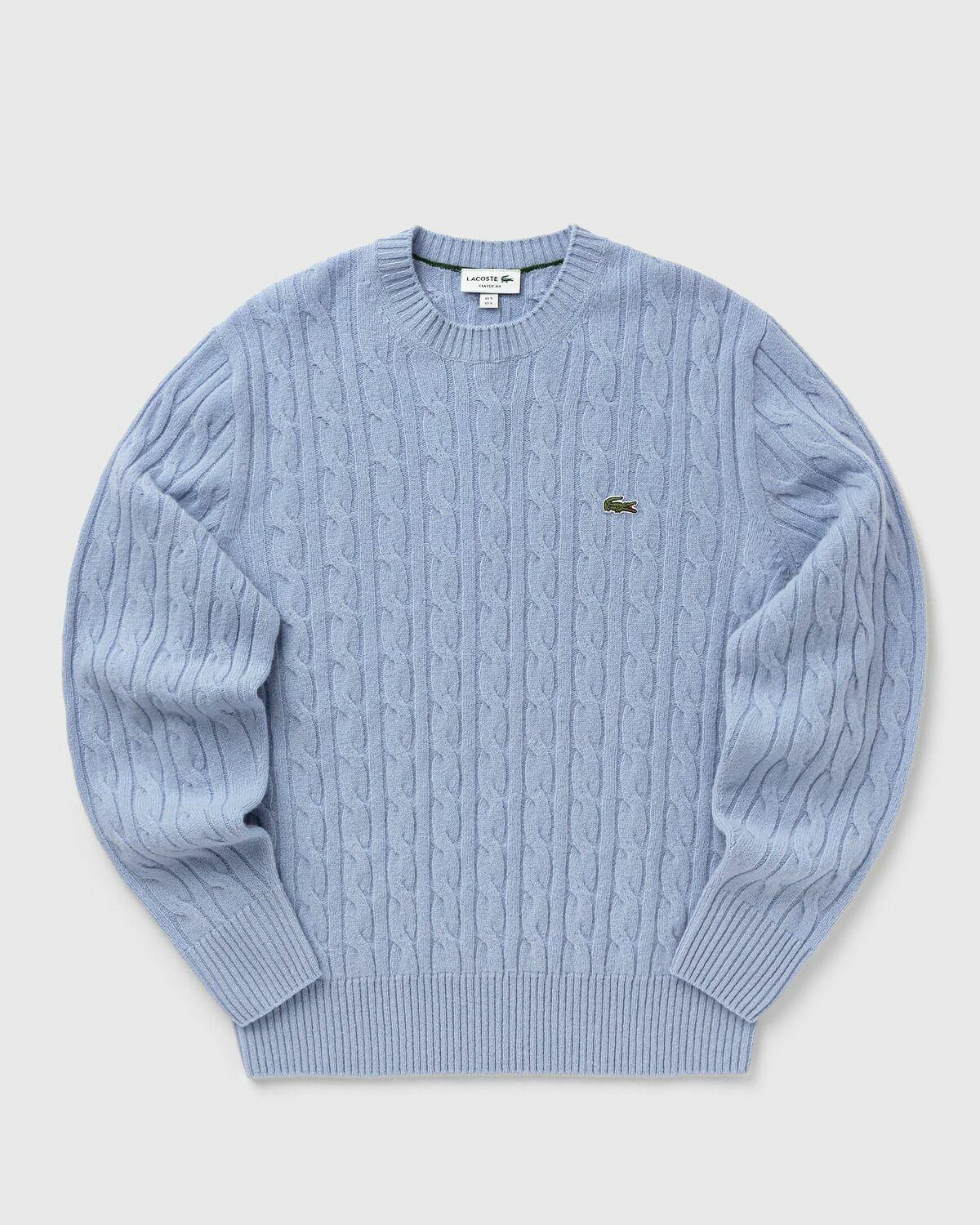 Lacoste KNIT SWEAT Blue Mens Pullover Lacoste