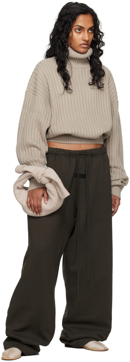 Fear of God ESSENTIALS Gray Patch Turtleneck Fear Of God Essentials