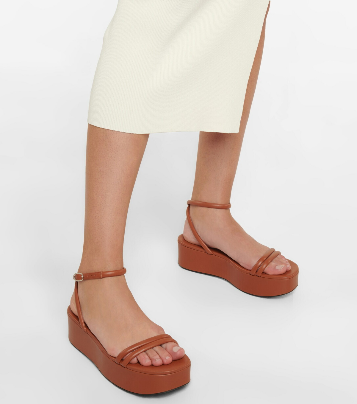 Altuzarra - Leather platform sandals Altuzarra