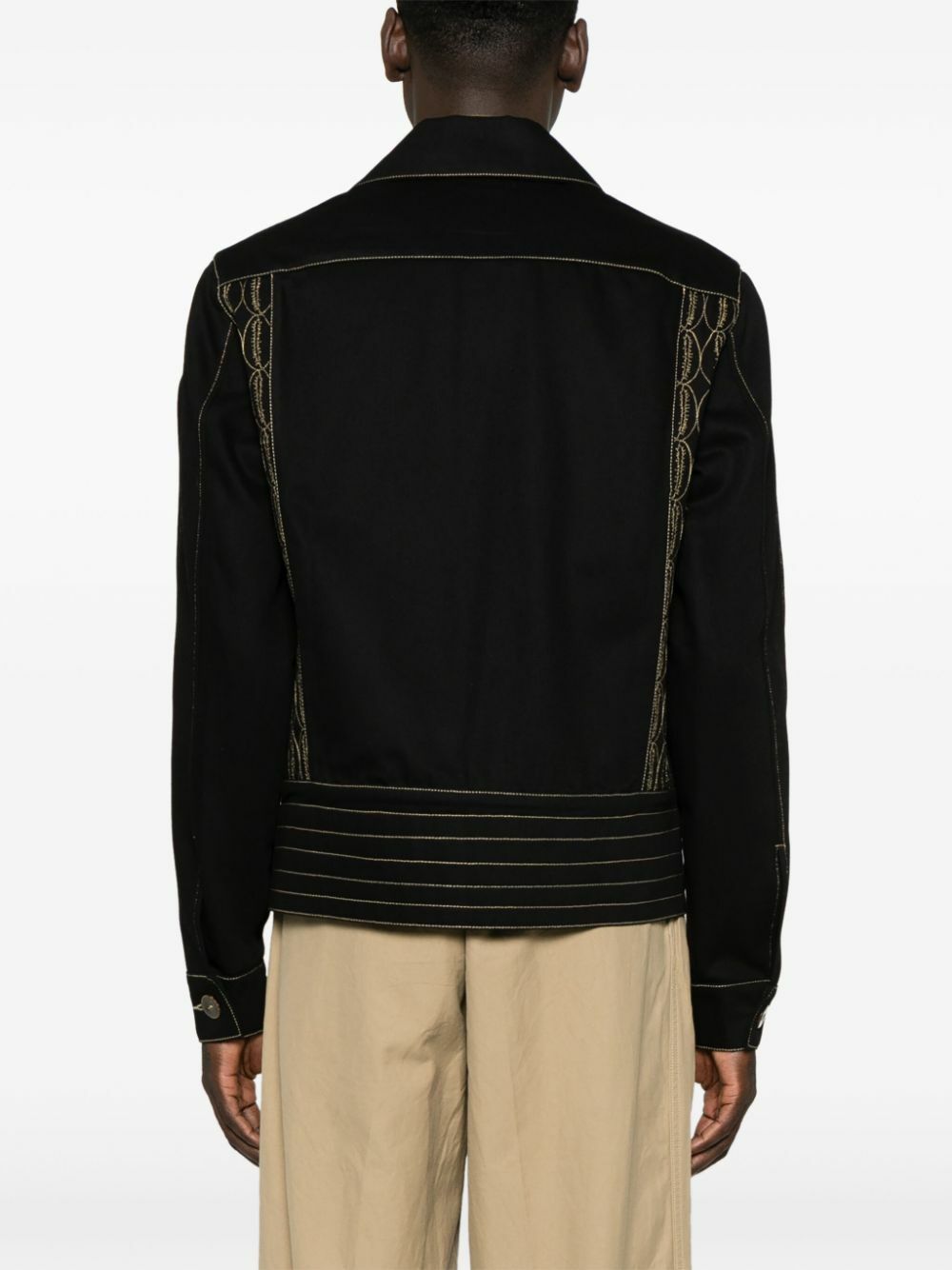 Labrum London Embroidered Work Jacket Labrum