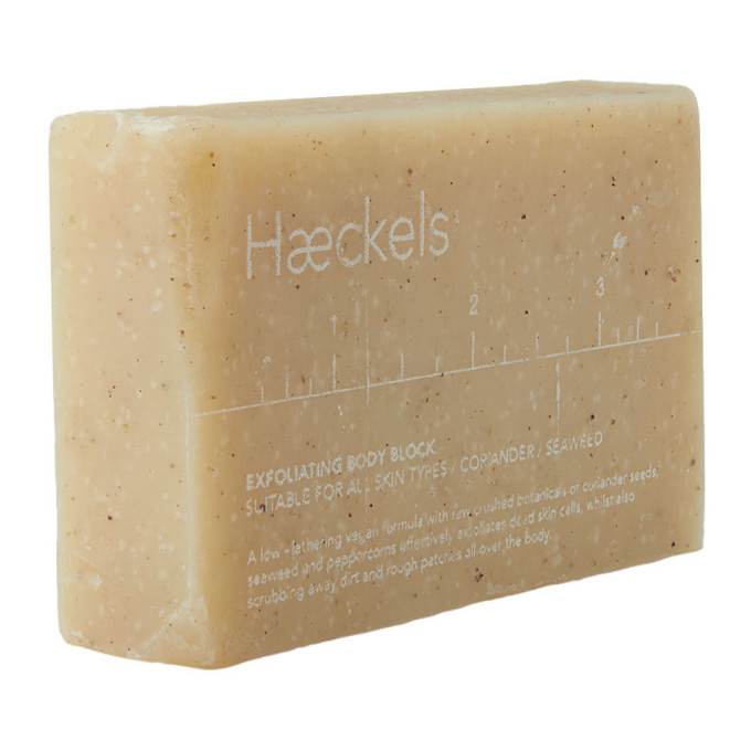 Haeckels Exfoliating Seaweed Soap Block, 320 g Haeckels