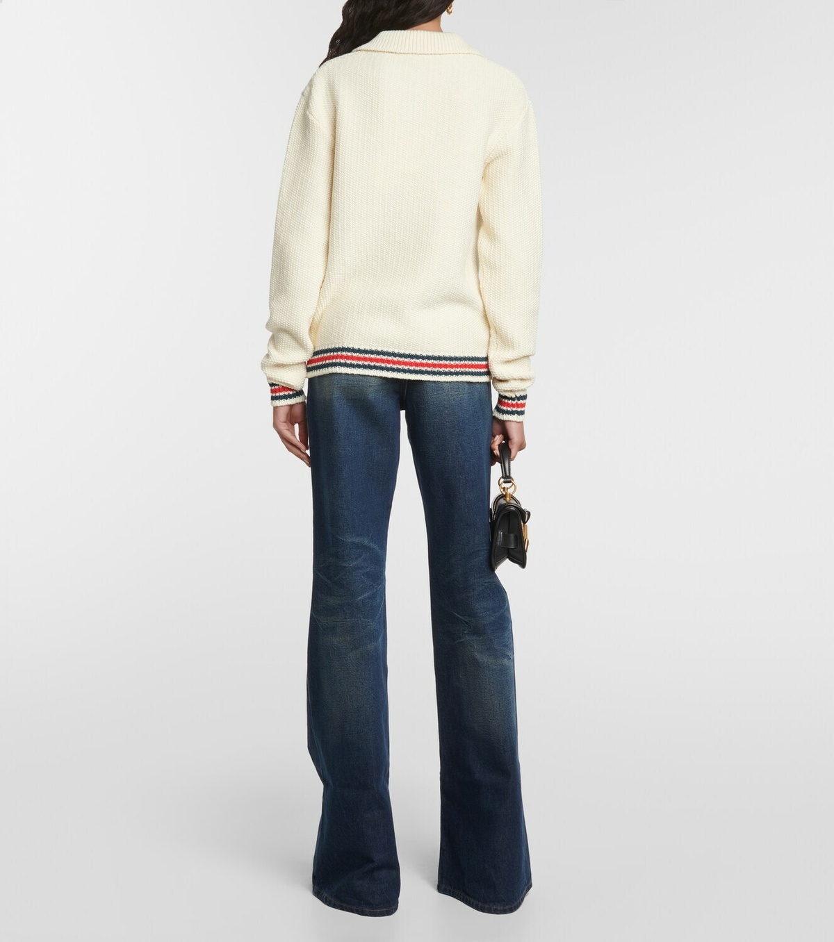 Balmain Embellished knit sweater Balmain