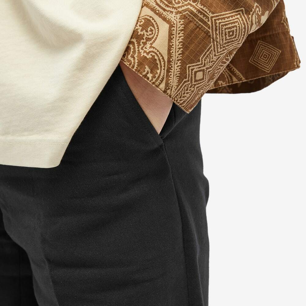 Dickies Mens Chatom Pleated Pant In Black Dickies Construct
