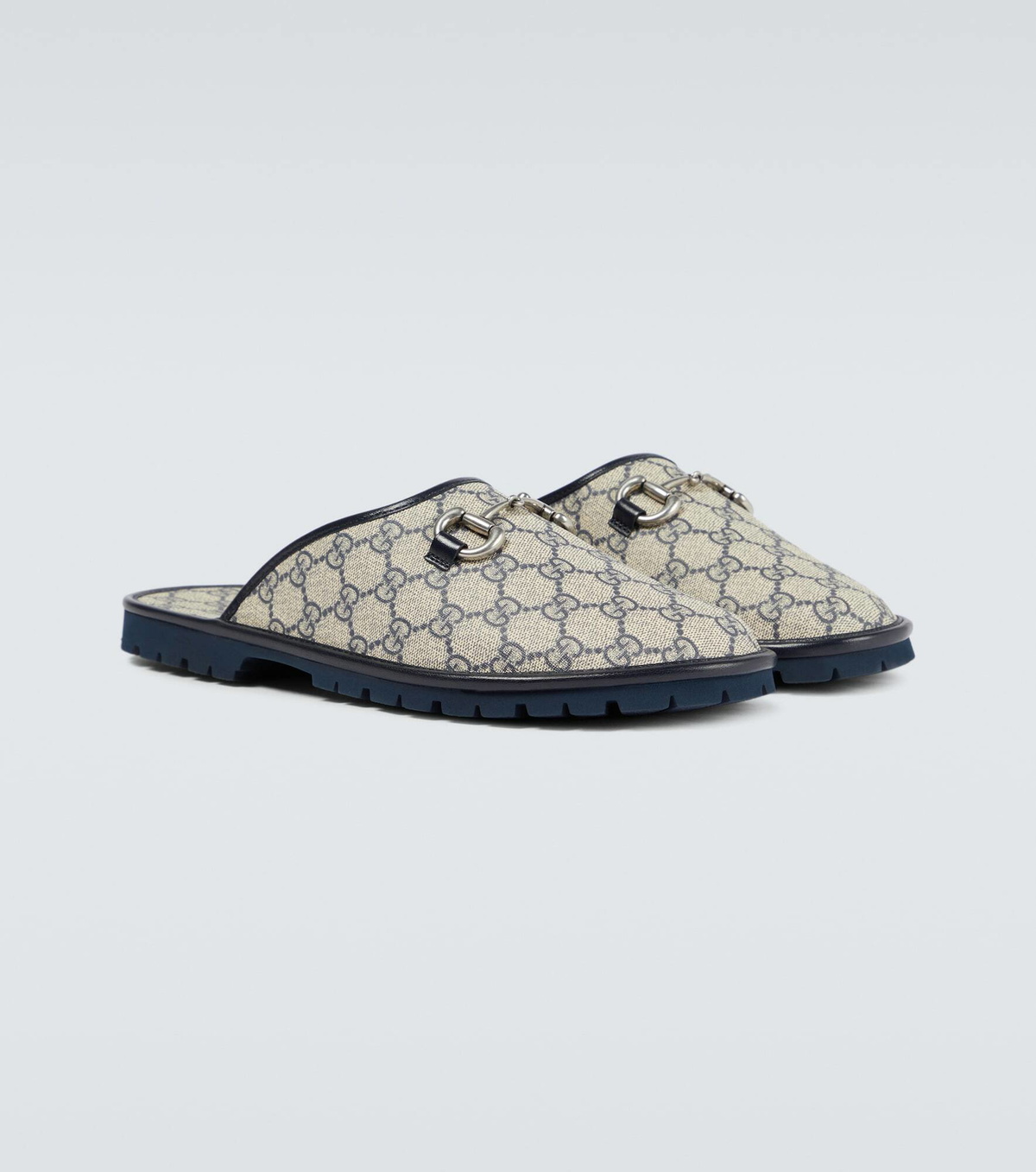 Gucci - GG canvas slippers Gucci