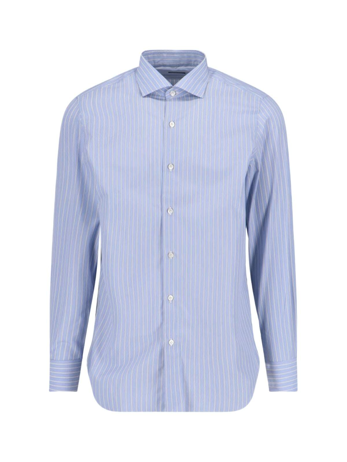 Finamore milano Striped Shirt Finamore 1925