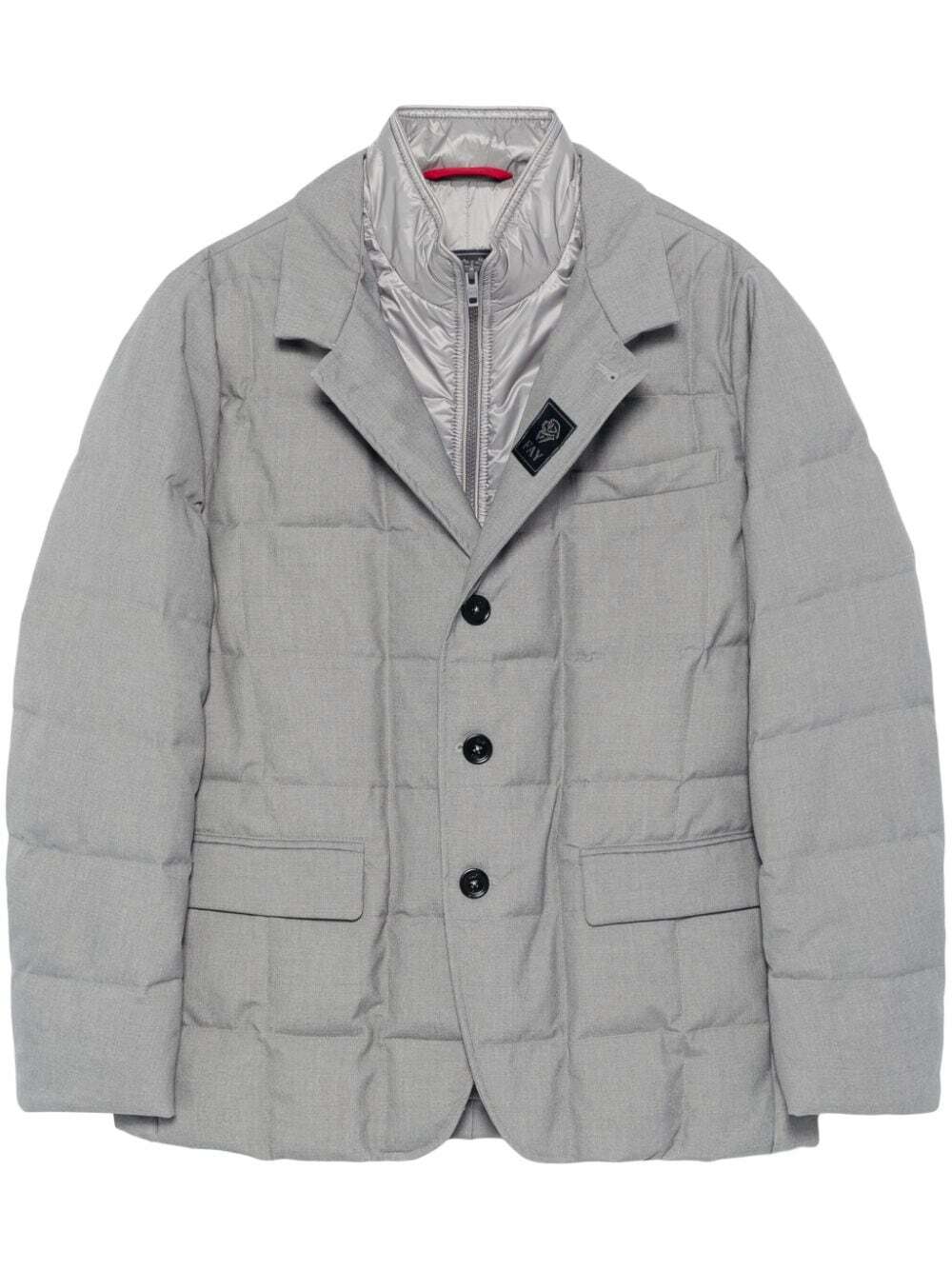 FAY - Layered Puffer Jacket Fay FAY - Layered Puffer Jacket Fay