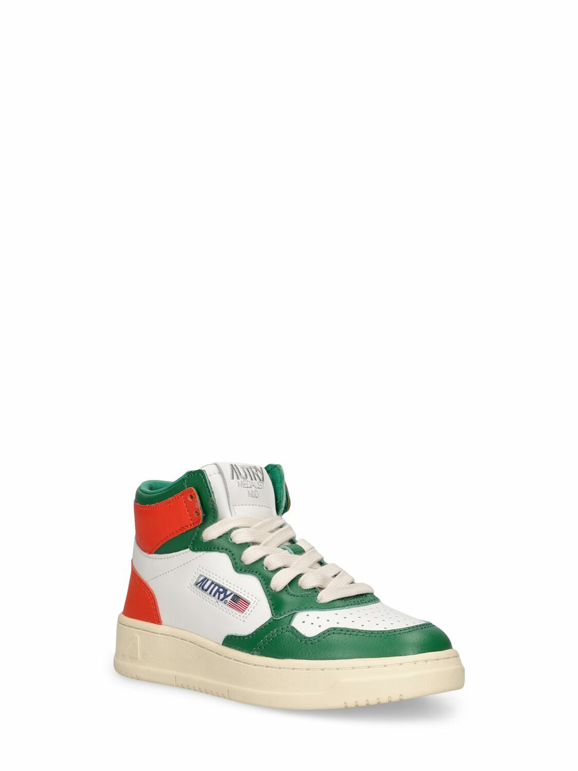 AUTRY Medalist Two-tone Mid Sneakers Autry