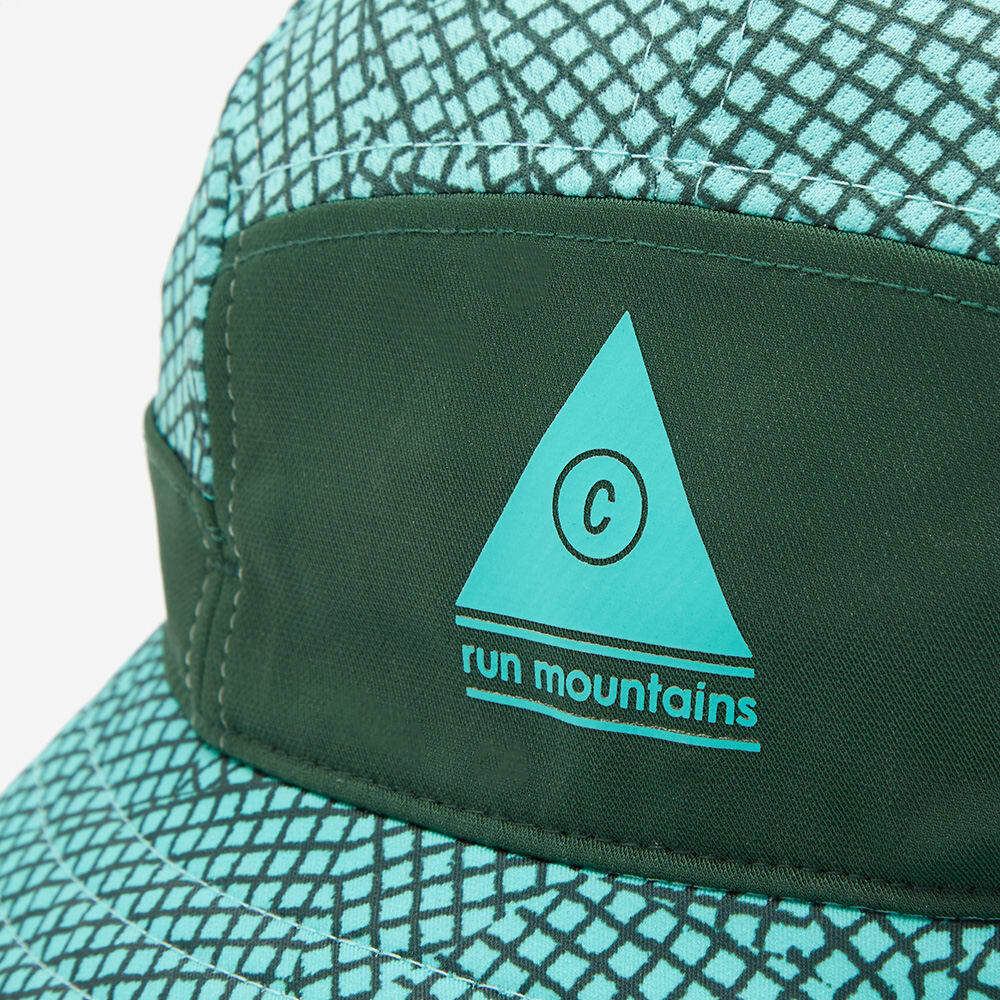 Ciele Athletics BKTHat All Over Print Run Mountains in Oz Matrix Ciele ...