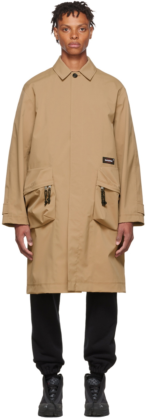 Undercover Tan Eastpak Edition Nylon Coat Undercover