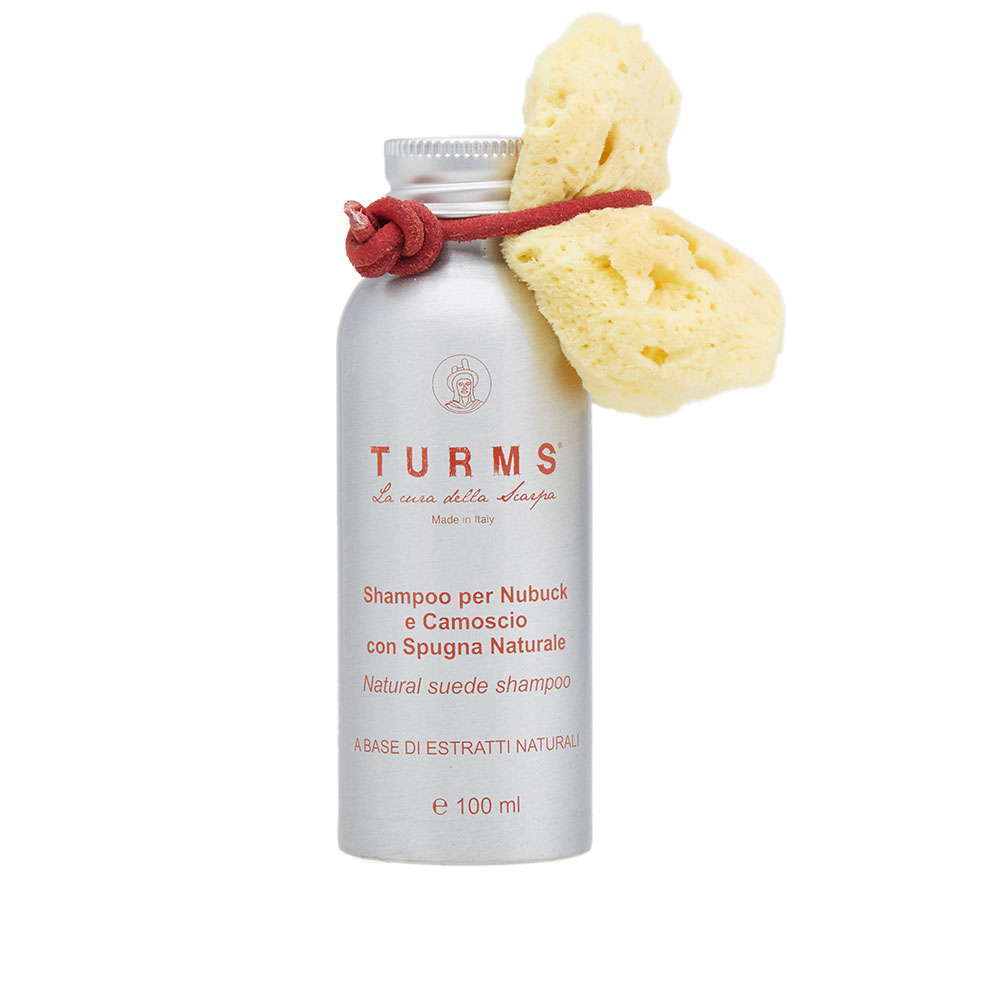 TURMS Suede Shampoo & Sea Sponge Turms