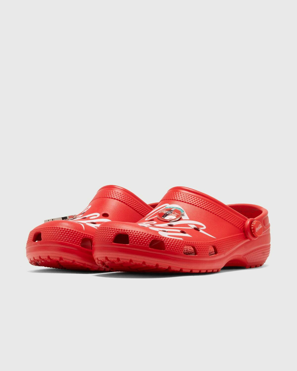 Crocs Coca Cola Classic Clog Red Mens Sandals & Slide Crocs