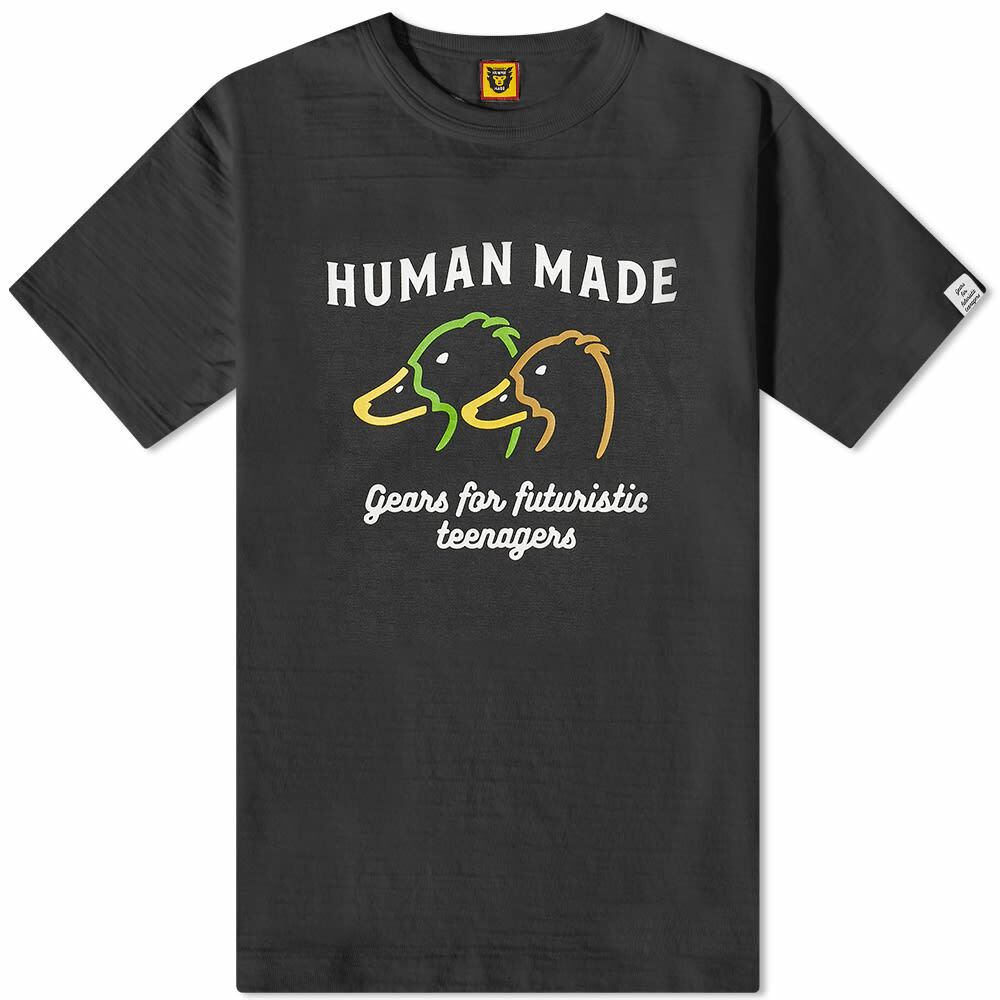Human Made Ducks T-Shirt in Black Human Made
