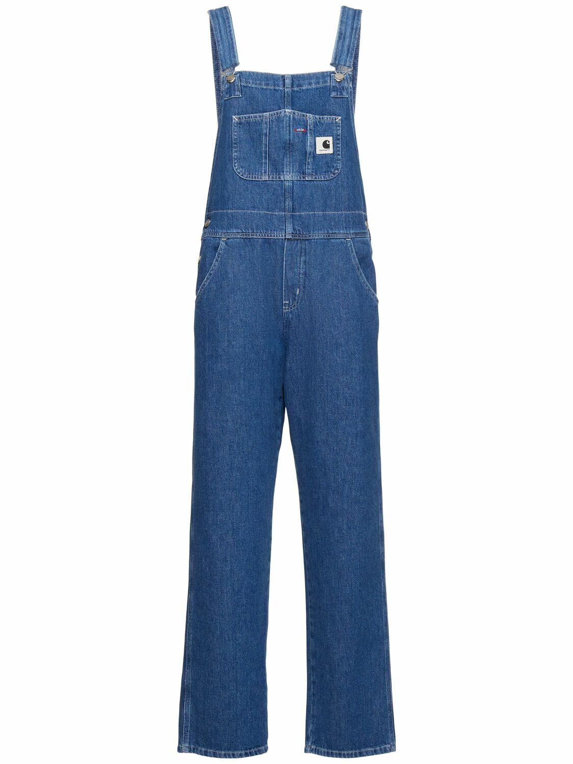 CARHARTT WIP Bib Cotton Straight Overalls Carhartt WIP