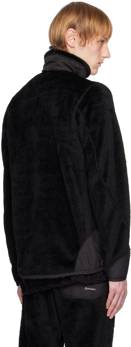 and wander Black Reflective Jacket and Wander