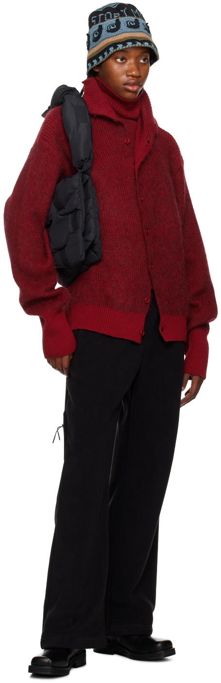 Soulland Red Uli Cardigan Soulland