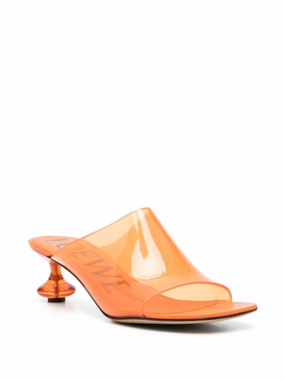 LOEWE PAULA'S IBIZA - Toy Pvc Heel Mules Loewe