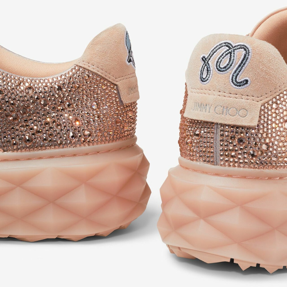Jimmy Choo Jimmy Choo / Malbon Diamond Golf/F Sneaker Jimmy Choo