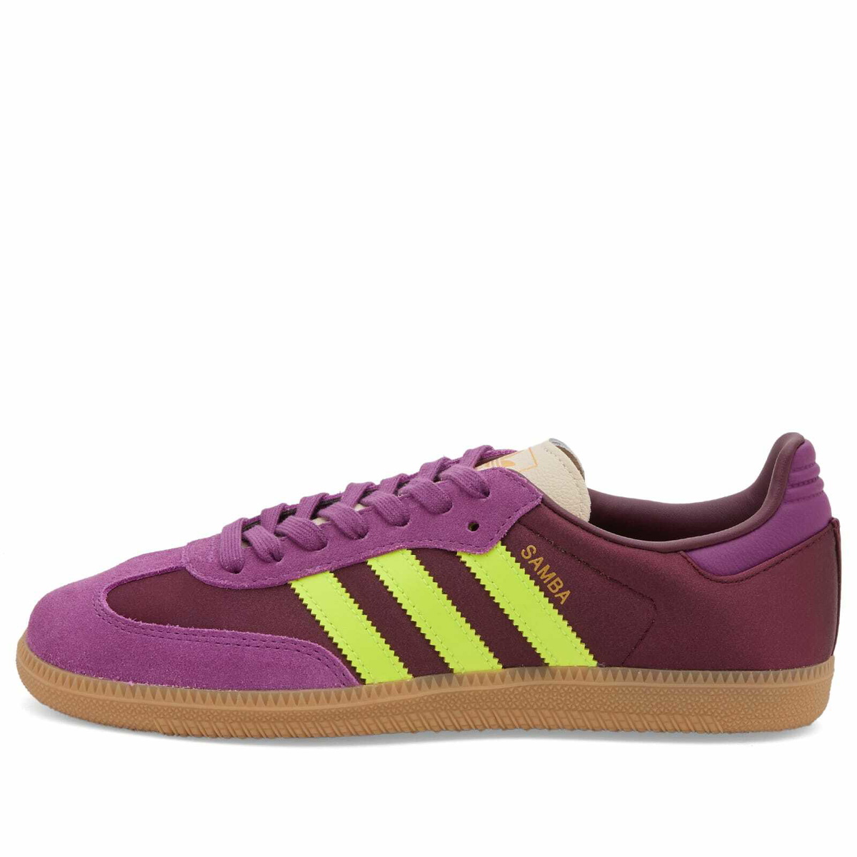 Adidas Women's Samba OG W in Maroon/Rich Mauve adidas
