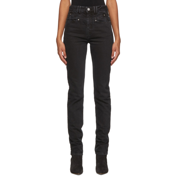 Isabel Marant Black Nominic Jeans Isabel Marant