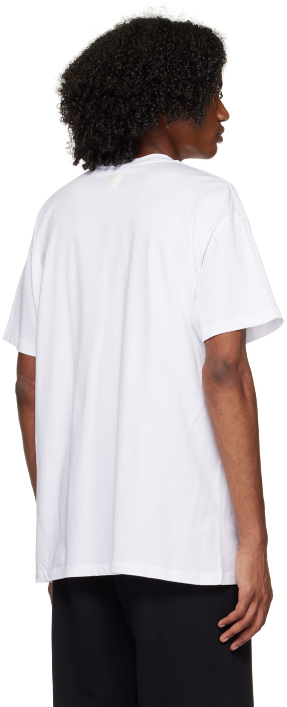 Raf Simons White 'R' T-Shirt Raf Simons