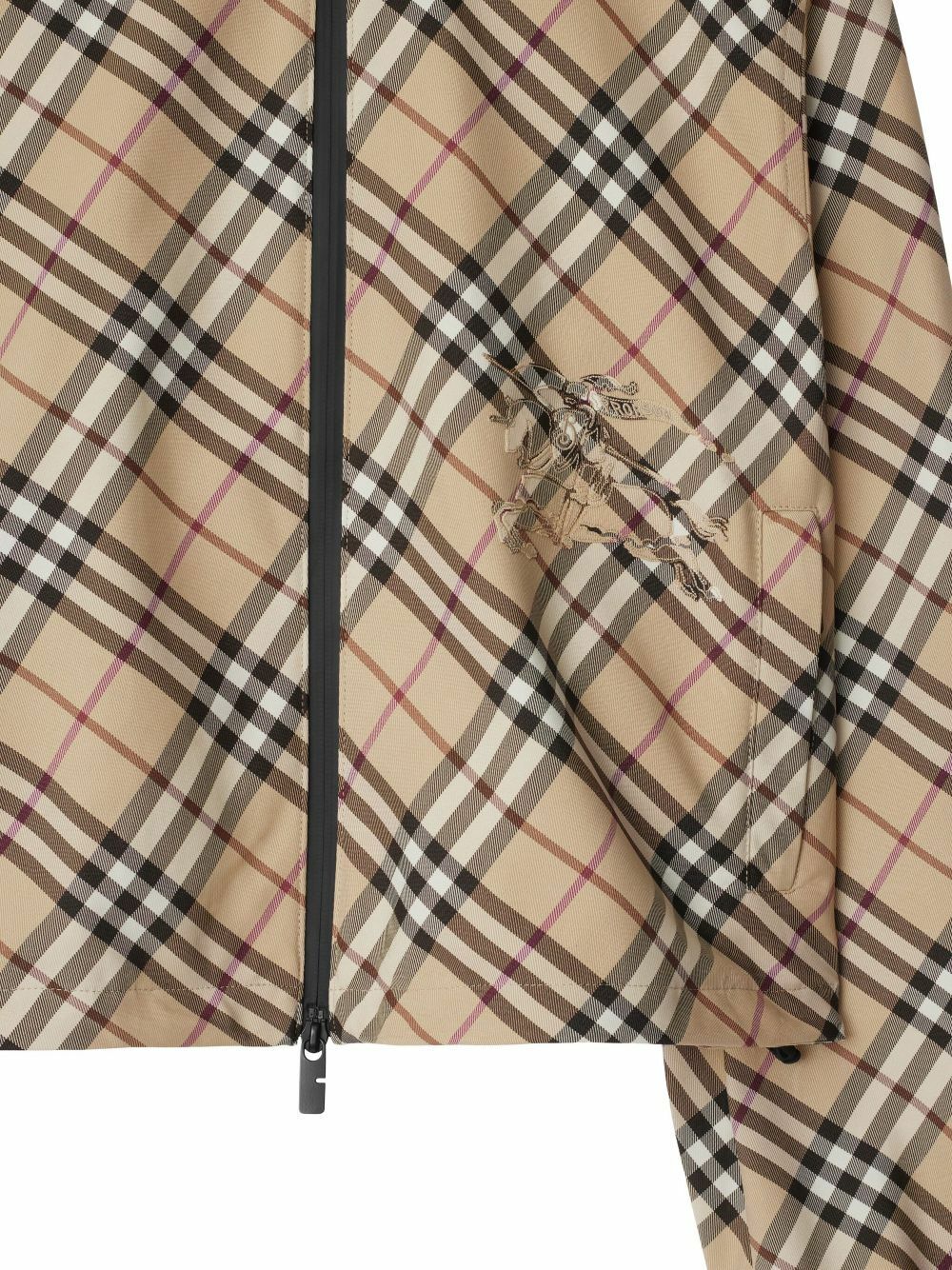 Burberry Check Jacket Burberry