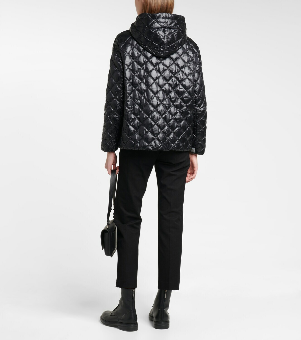 Max Mara - The Cube Espaceci quilted down jacket Max Mara