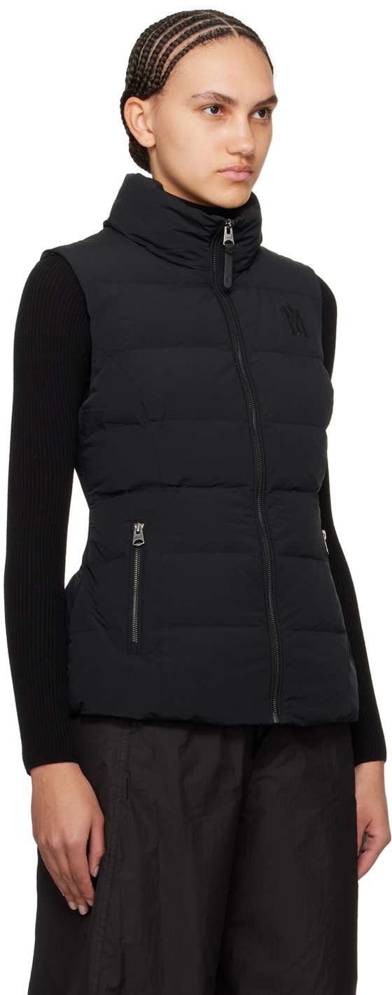 MACKAGE Black Gisela Down Vest Mackage