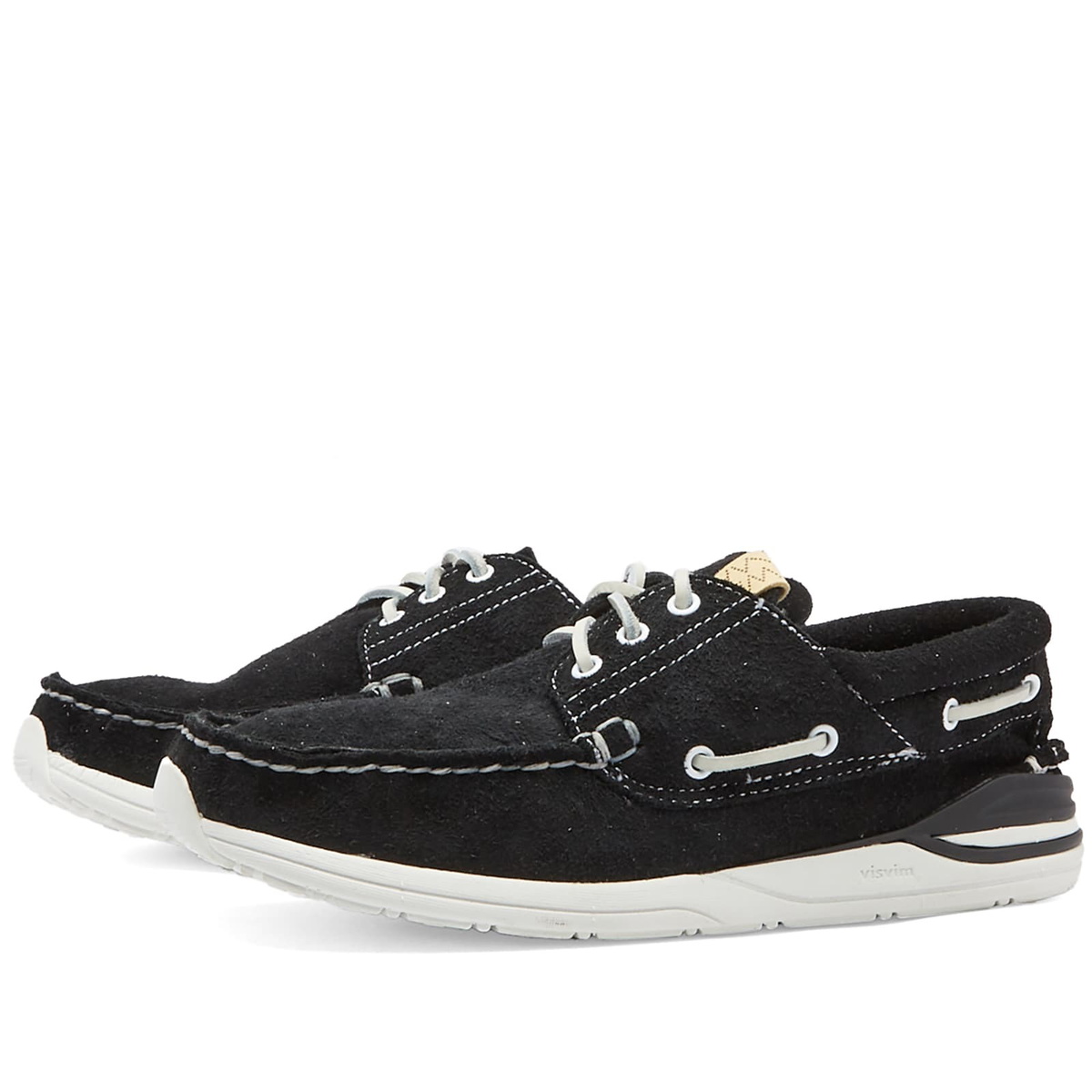 Visvim Men's Vivism Hockney Folk in Black Visvim