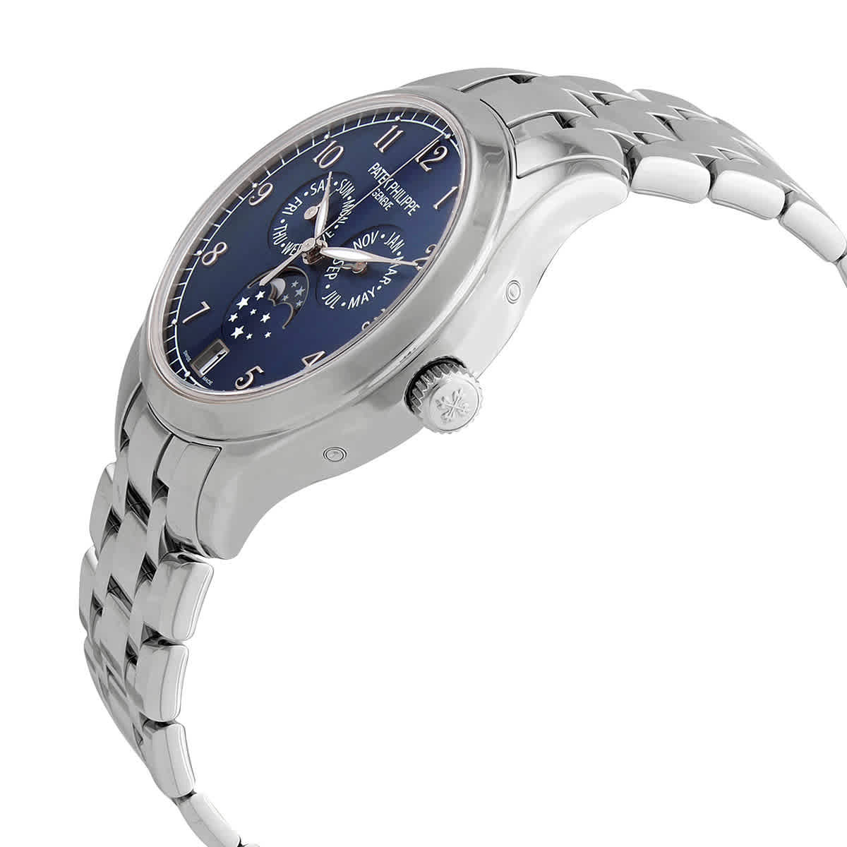 Patek Philippe Complications Automatic Blue Dial Mens Watch 4947/1A-001 ...