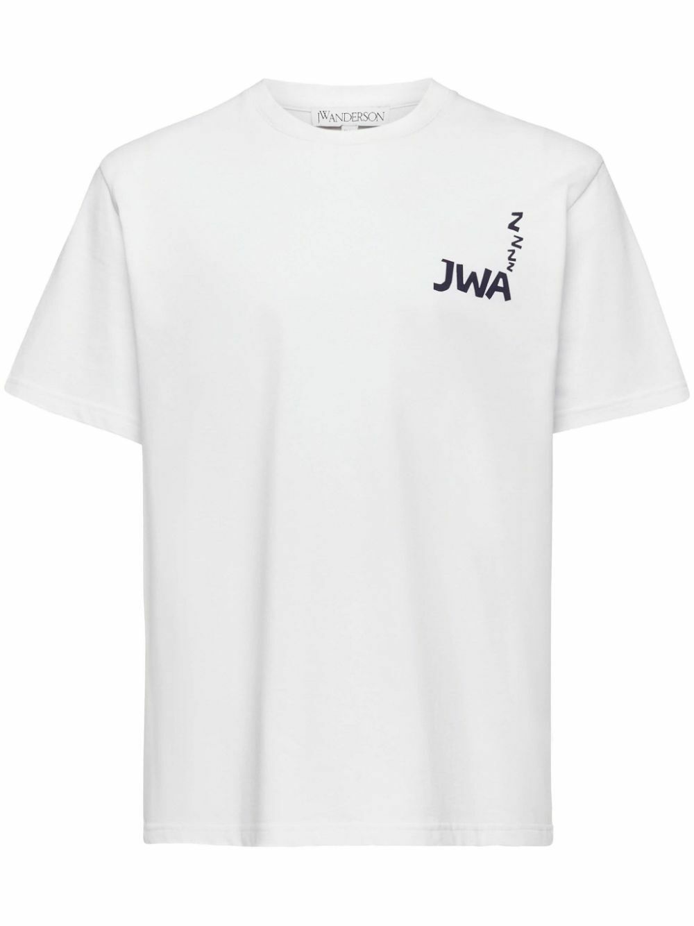 JW Anderson JWA Slogan-Print T-Shirt JW Anderson