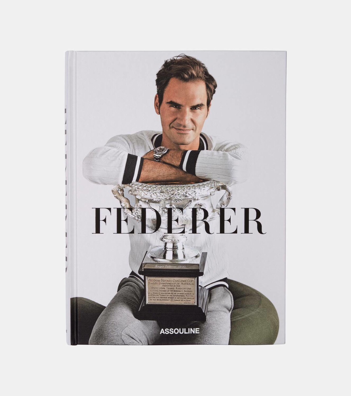 Assouline Federer book Assouline