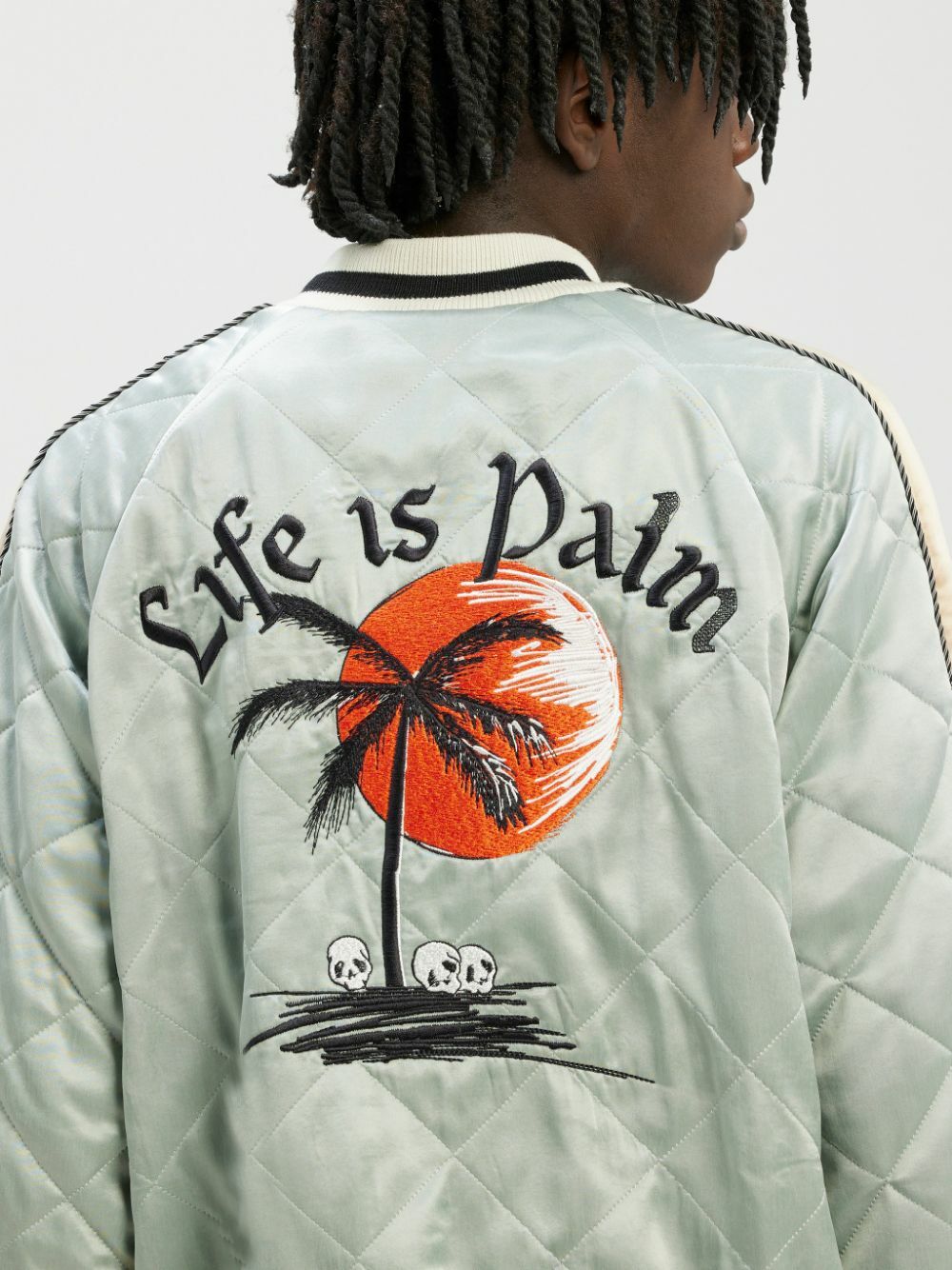 PALM ANGELS - Life Is Palm Jacket Palm Angels