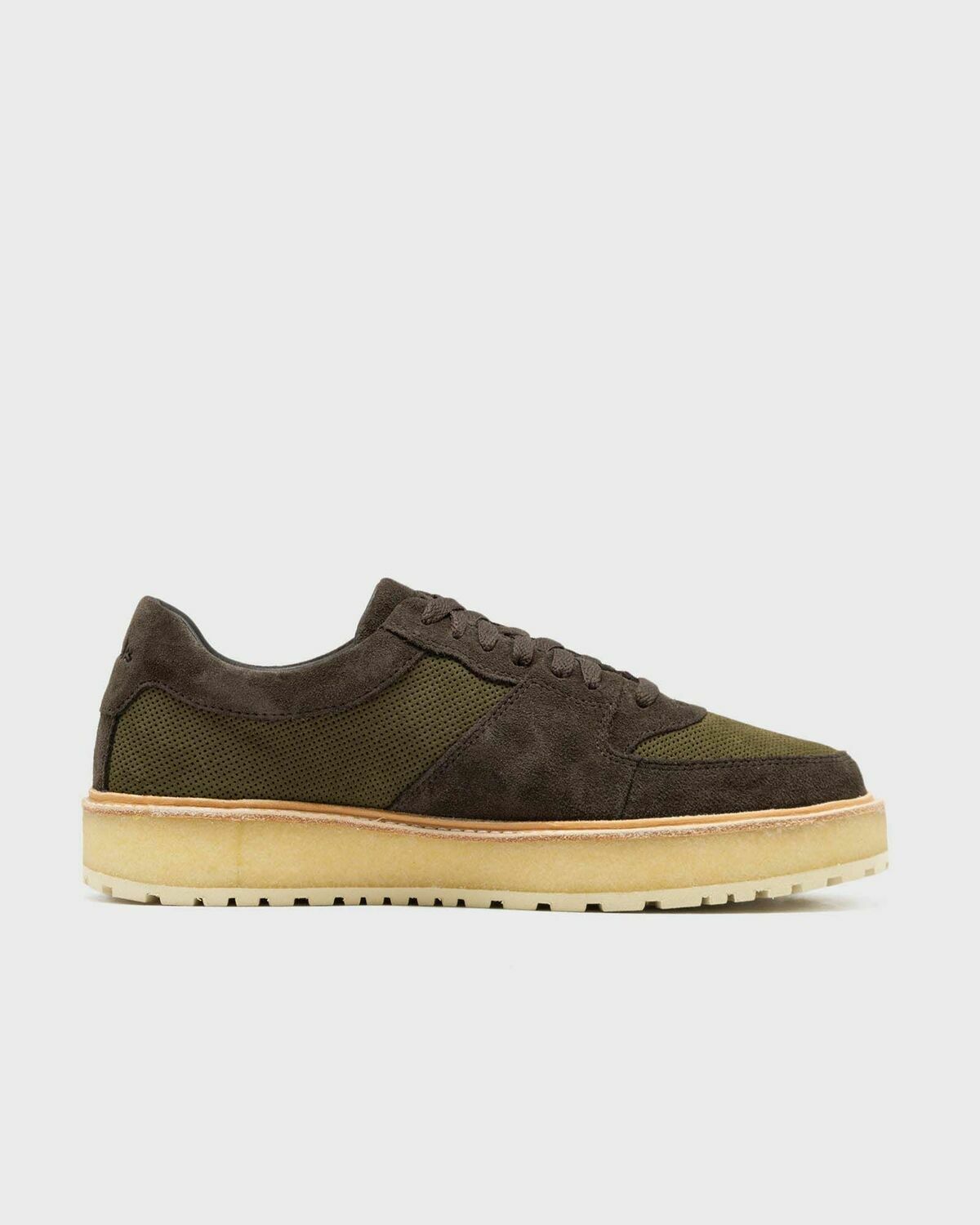 Clarks Originals Sandford 2 brown/green Mens Lowtop Clarks Originals