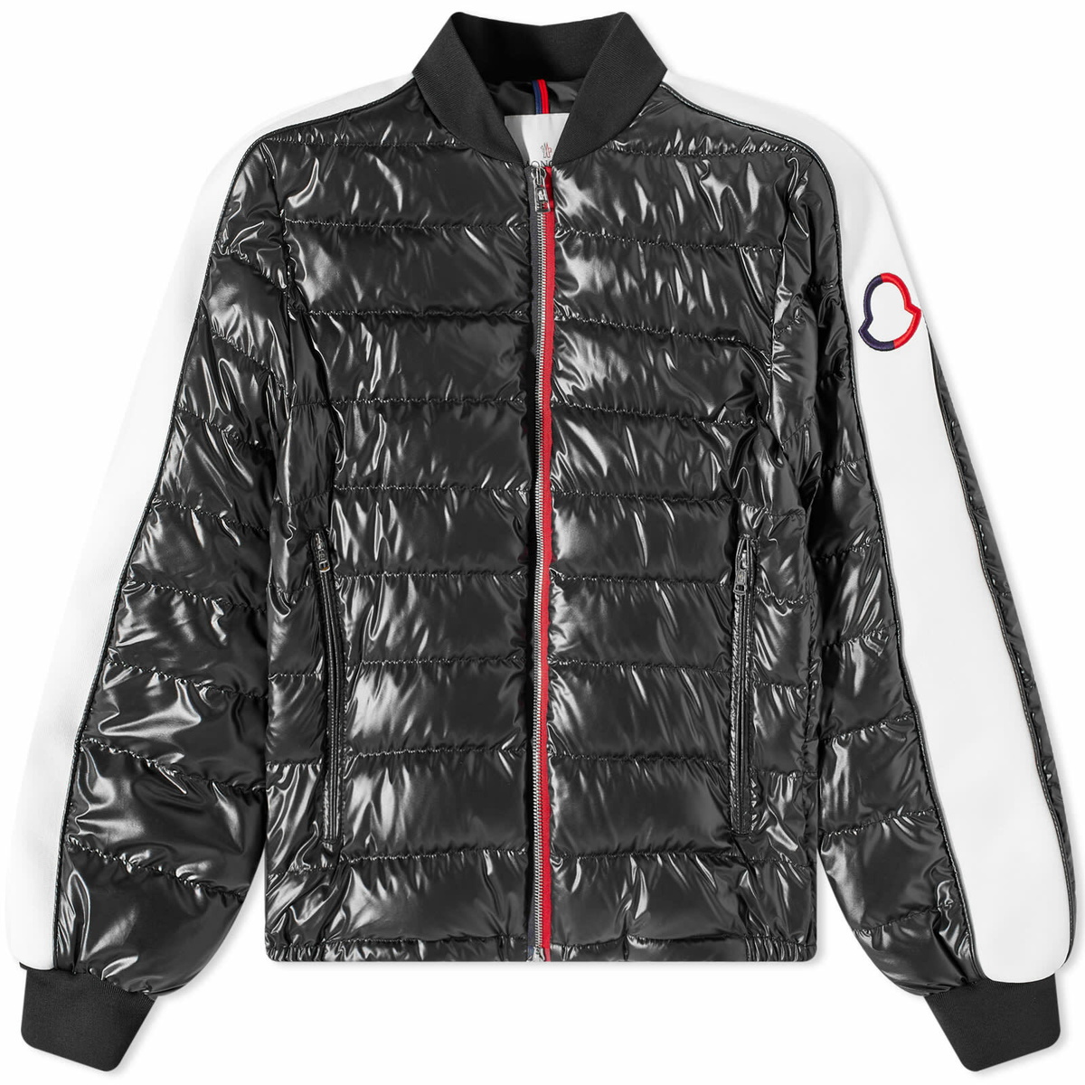 Moncler Men's Arroux Bomber Jacket in Black Moncler