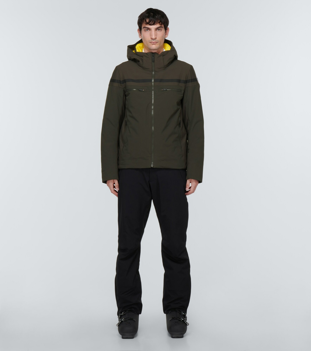 Fusalp - Edgar hooded technical ski jacket Fusalp
