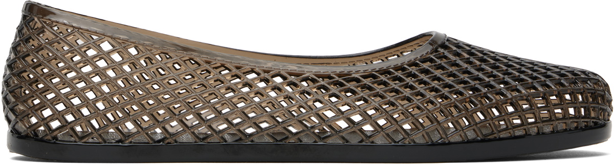 Ancient Greek Sandals Black Iro Ballerina Flats Ancient Greek Sandals