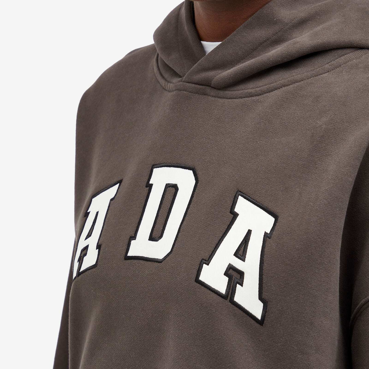Adanola Women's ADA Oversized Hoodie in Coffee Bean Adanola
