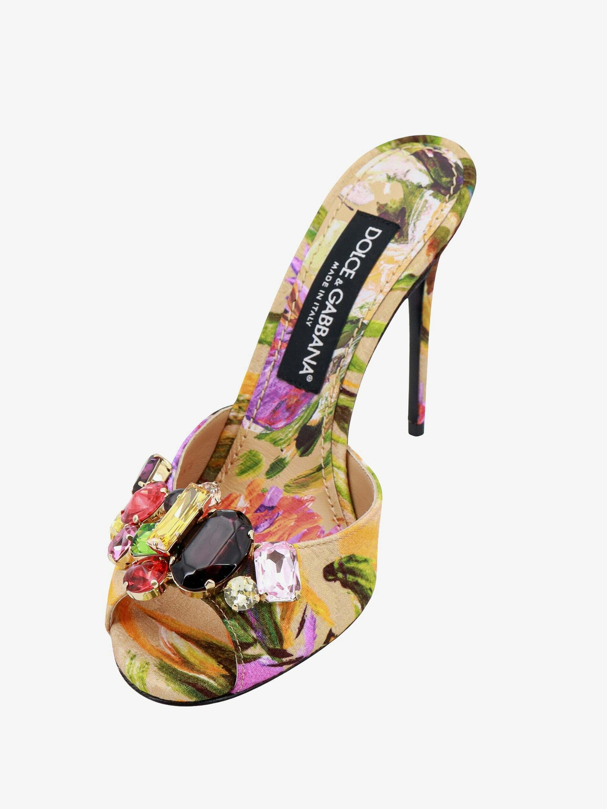 Dolce & Gabbana Sandals Multicolor Womens Dolce & Gabbana