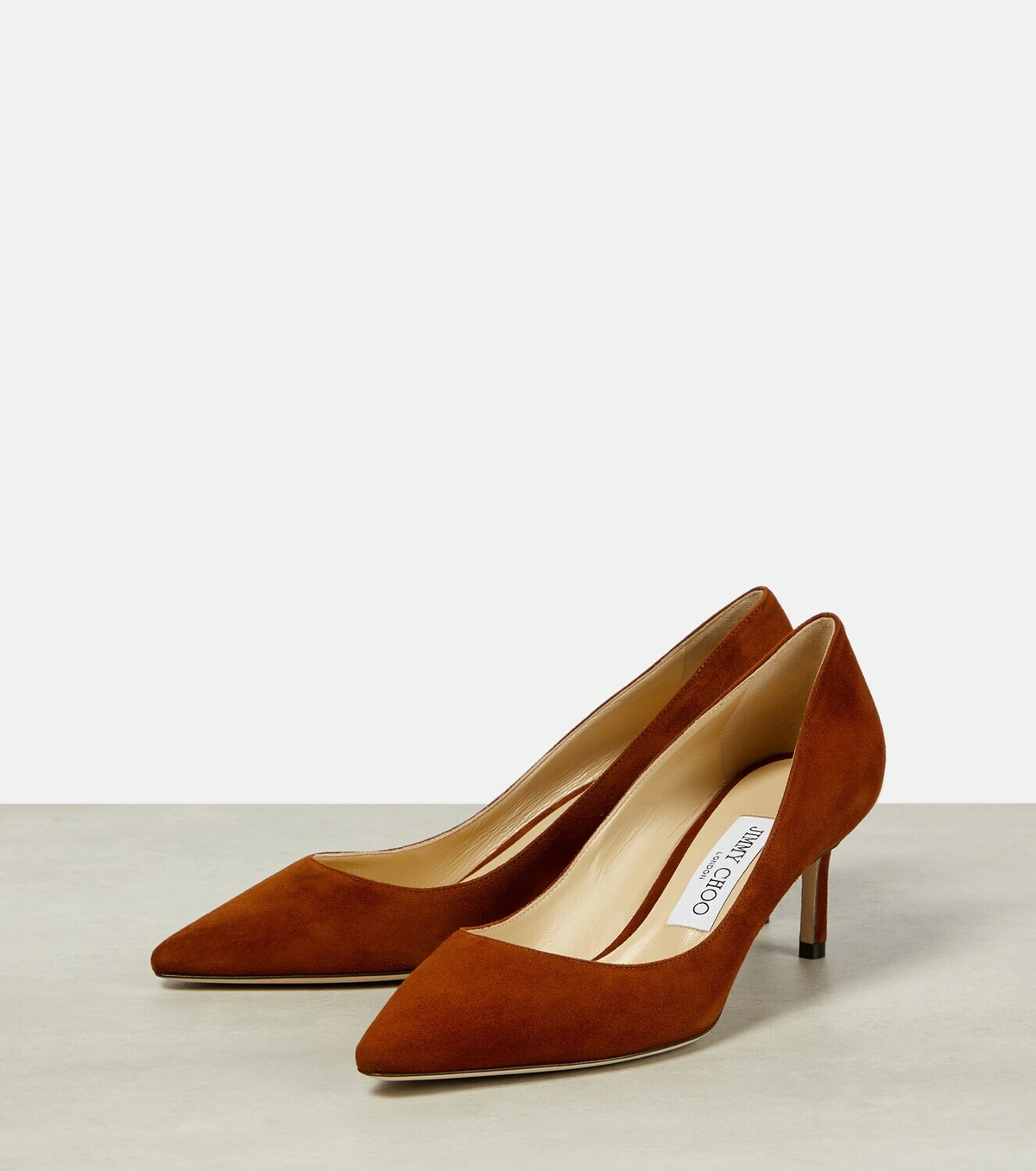 Jimmy Choo Romy 60 leather pumps Jimmy Choo