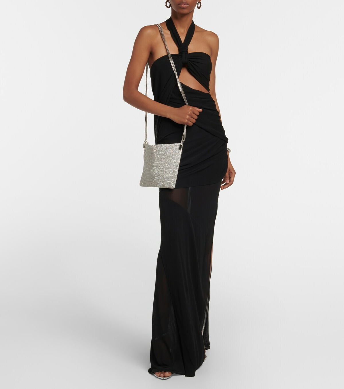 Tom Ford - Crystal-embellished crossbody bag TOM FORD