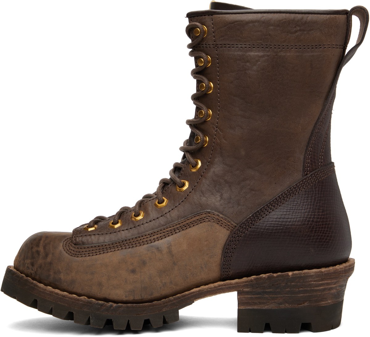 visvim Brown Cossack Folk Boots Visvim